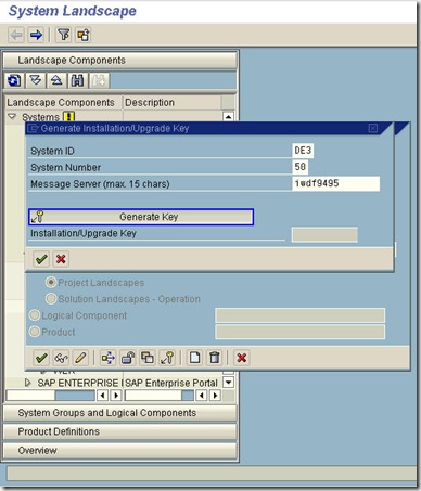 Knowledge Management IT for you: SAP BASIS Step by Step procedure to generate Solution Manager Key
